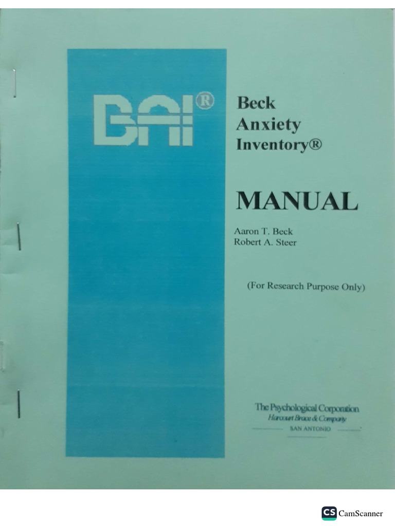 BAI Full Manual | PDF