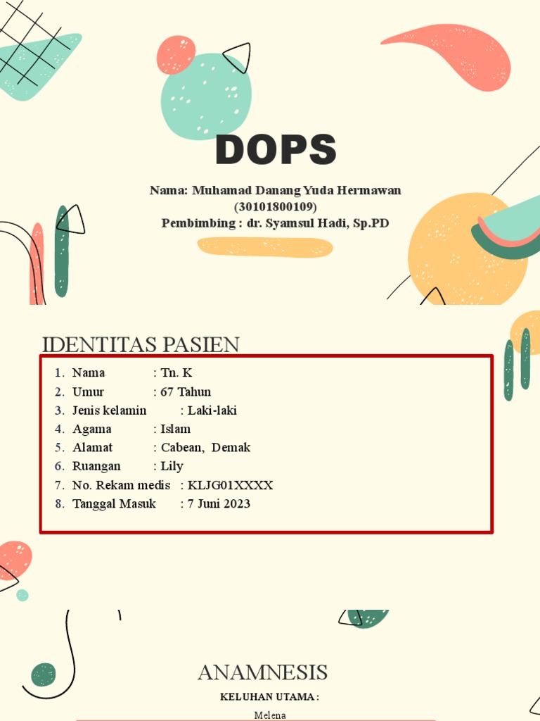 Dops Interna | PDF