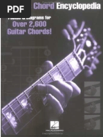 FACGCE Chord Guide for Guitarists | PDF | Chord (Music) | Musical ...