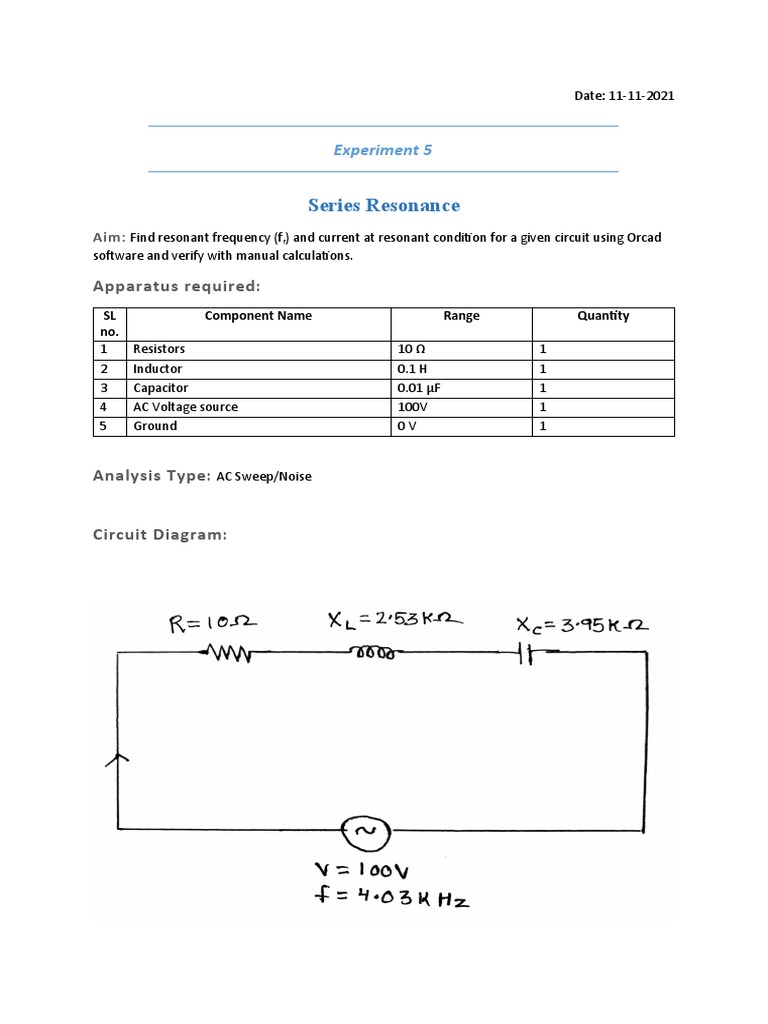 BEEE (Experiment 5 and 6) | PDF