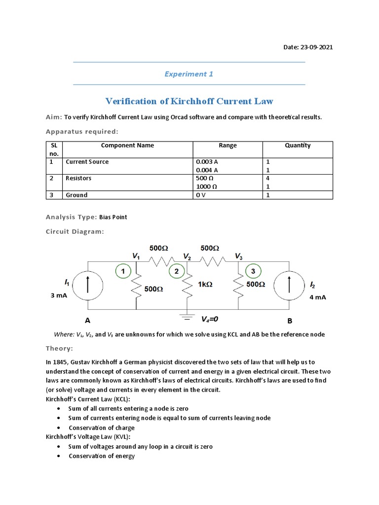 BEEE (Experiment 1 and 2) | PDF | Electrical Network | Voltage
