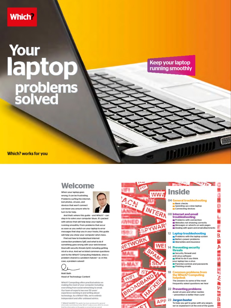 Your Laptop Problems Solved 275620 | PDF | Device Driver | Email Spam