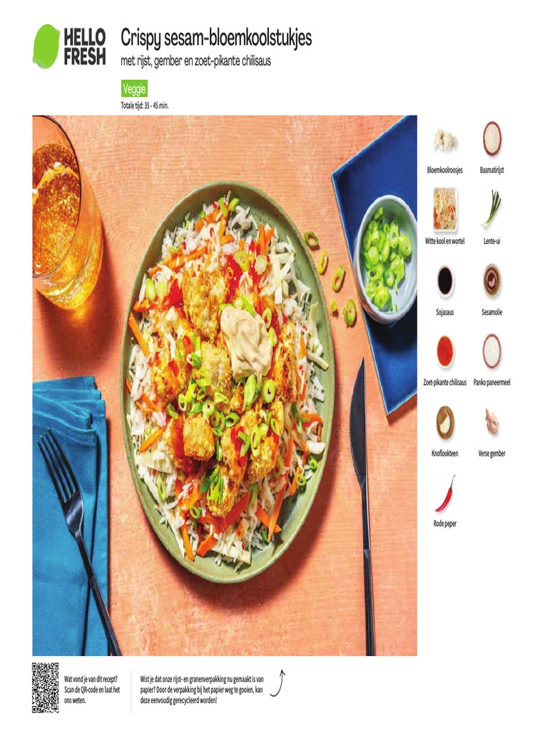Hello Fresh - Recept 05 | PDF