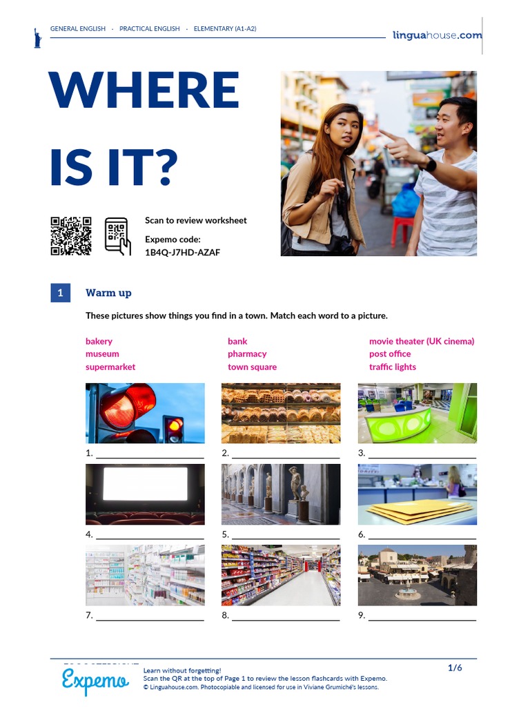 Where Is It American English Student | PDF