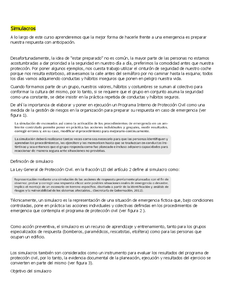 Simulacros 5 Bimestre | PDF