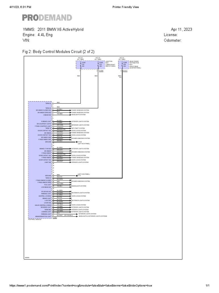 BMW X6 Can 2 | PDF | Car Body Styles | Motor Vehicle Manufacturers