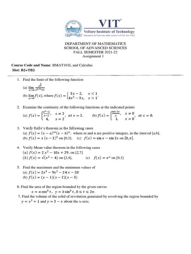 Maths DA 1 Questions | PDF | Teaching Methods & Materials