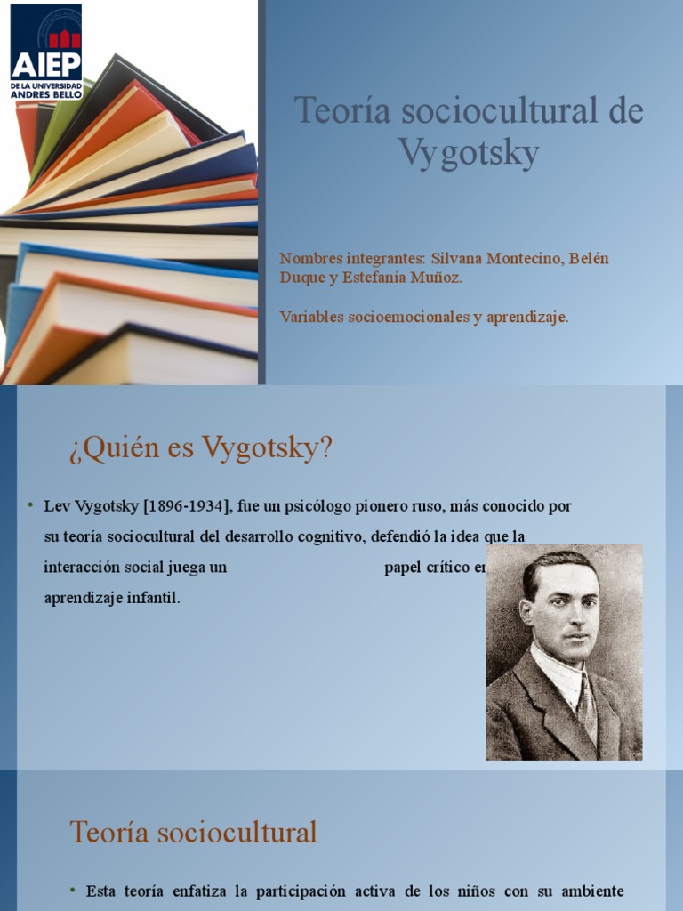 Teoría Sociocultural de Vygotsky Lista | PDF | Aprendizaje | Desarrollo cognitivo