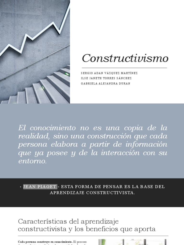 CONSTRUCTIVISMO | PDF