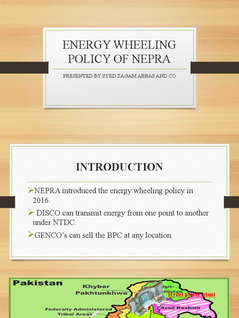 Energy Wheeling | PDF