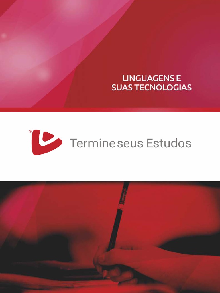 Termine Seus Estudos - Linguagens e Suas Tecnologias - Encceja | PDF