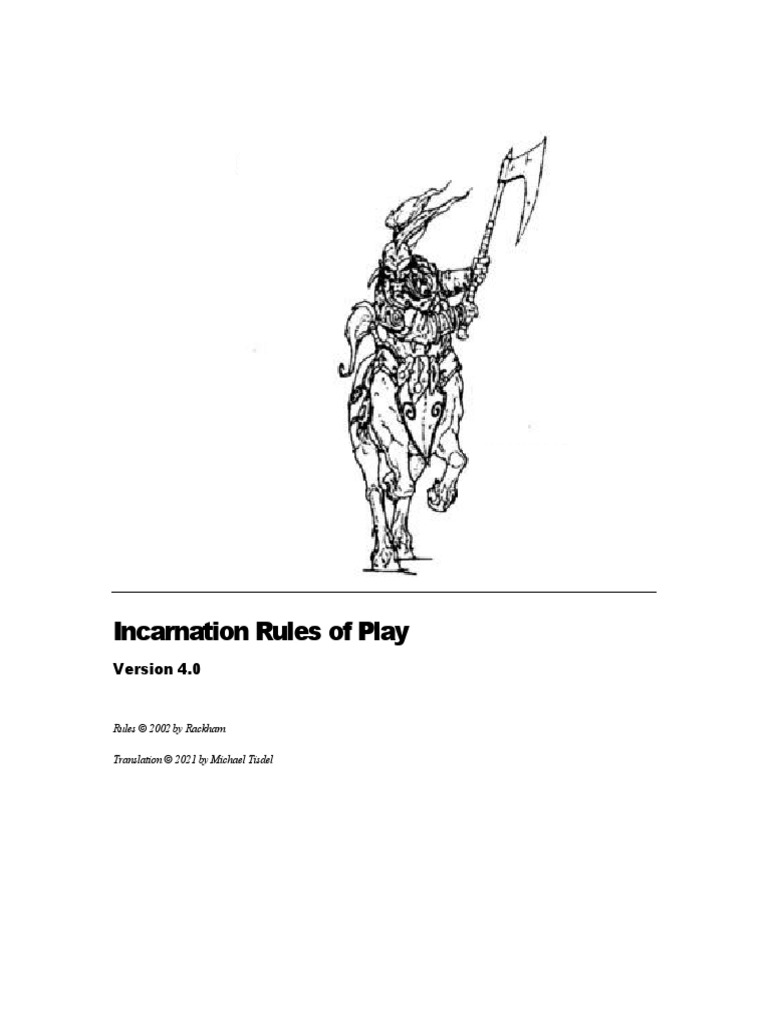 Incarnation | PDF Incarnation | PDF