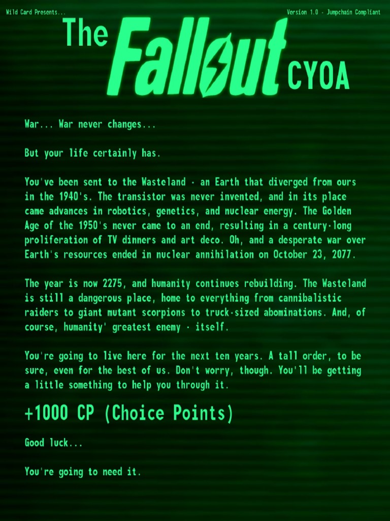 Fallout | PDF