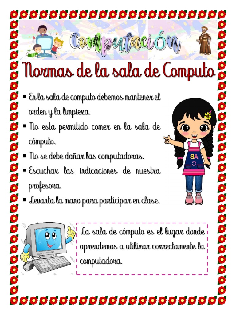 Normas de La Sala de Cómputo | PDF