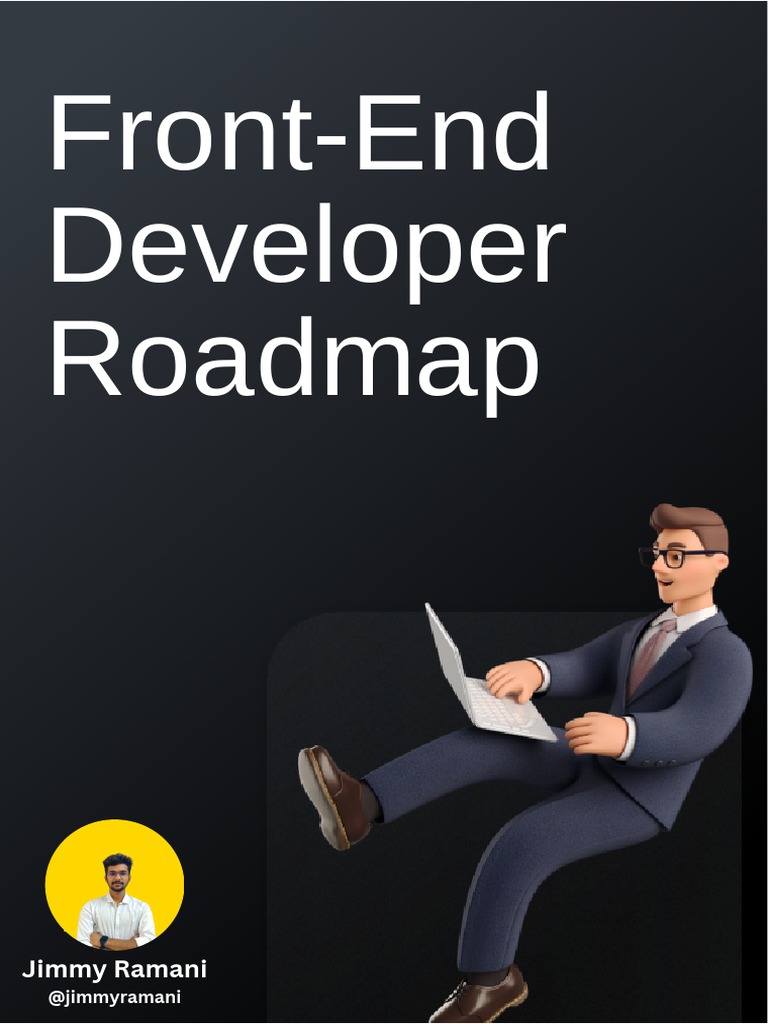 Front-End Roadmap ?-18 | PDF | Business