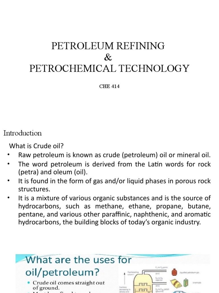 Refining | PDF