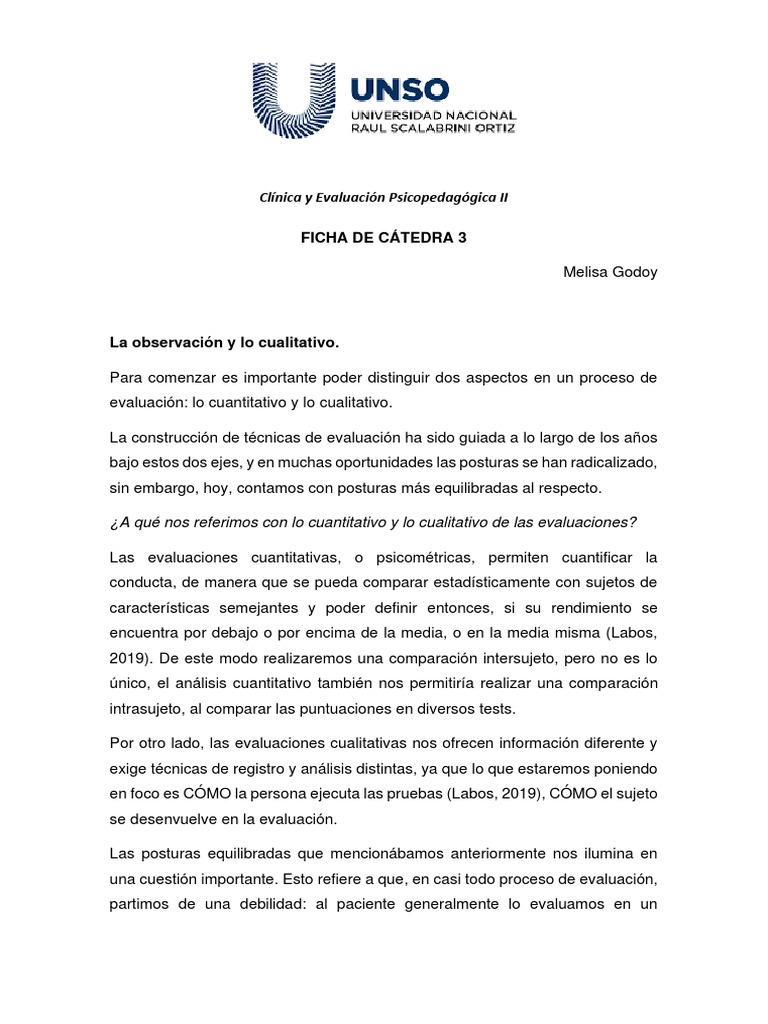 Cep - Tepd Ii Ficha de Cátedra 3 | PDF