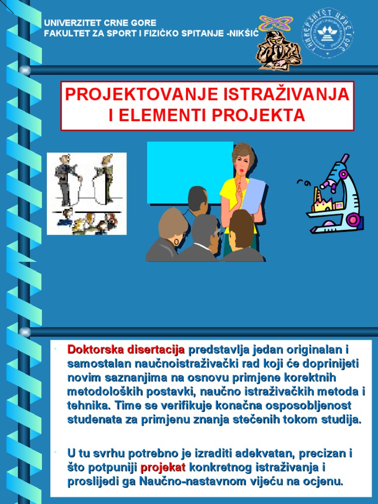 PROJEKTOVANJE | PDF