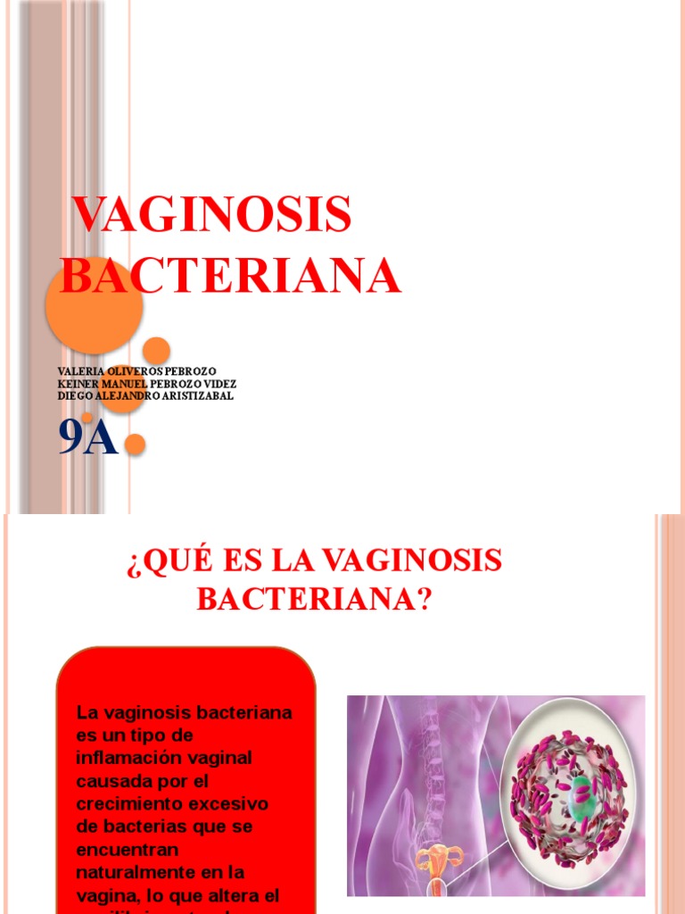 Diapositivas Vaginosis | PDF