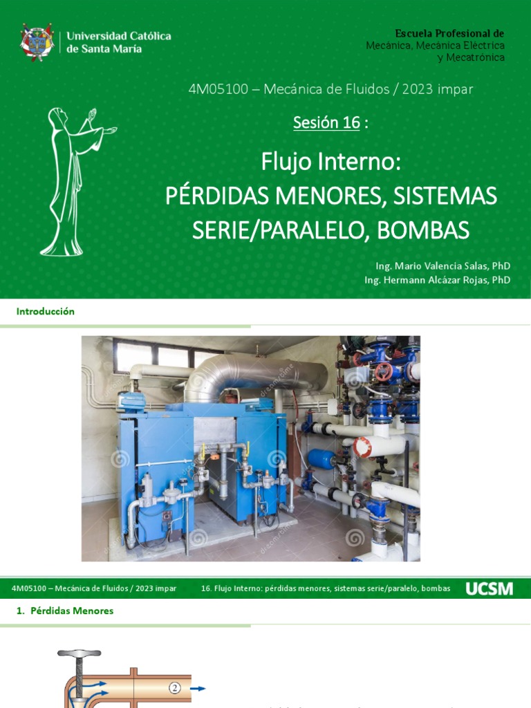 Flujo Interno - SerieParaleo Menores Bombas | PDF