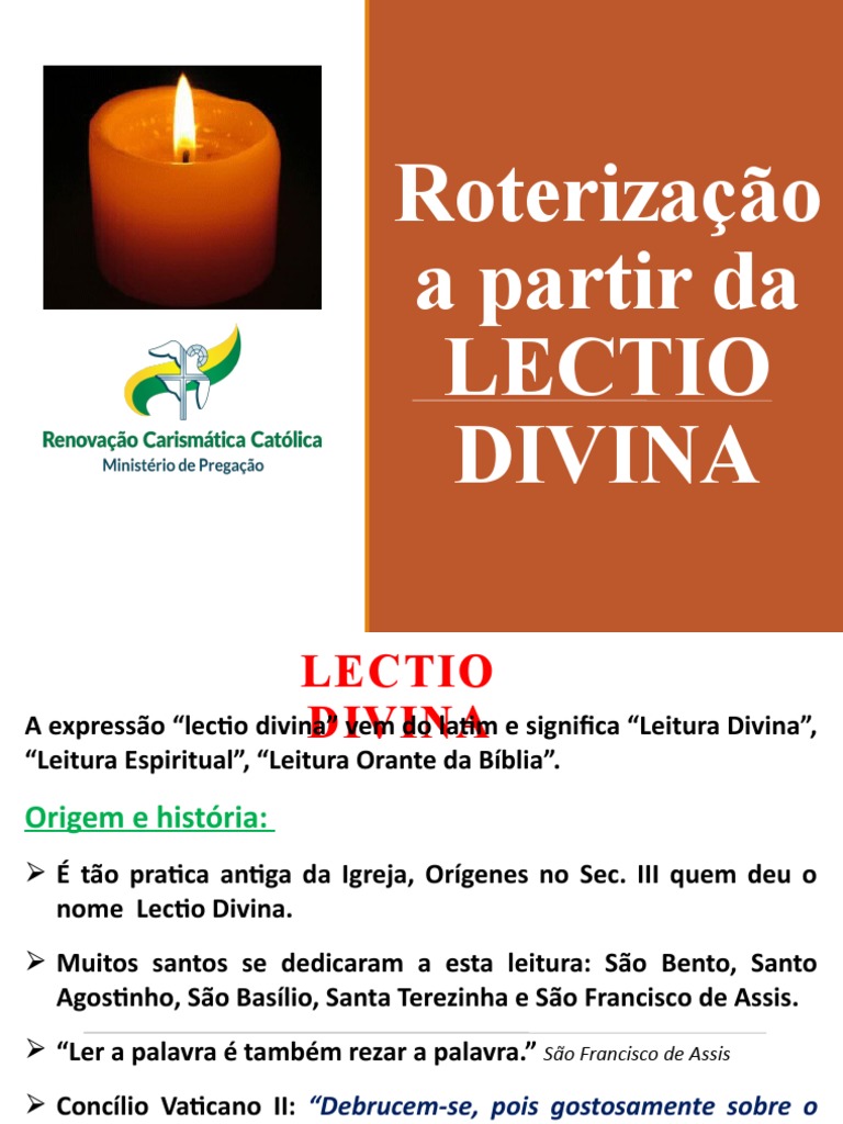 Lectio Divina Novo | PDF