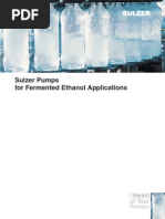 Sulzer Brochure CPE en L | PDF | Pump | Bearing (Mechanical)