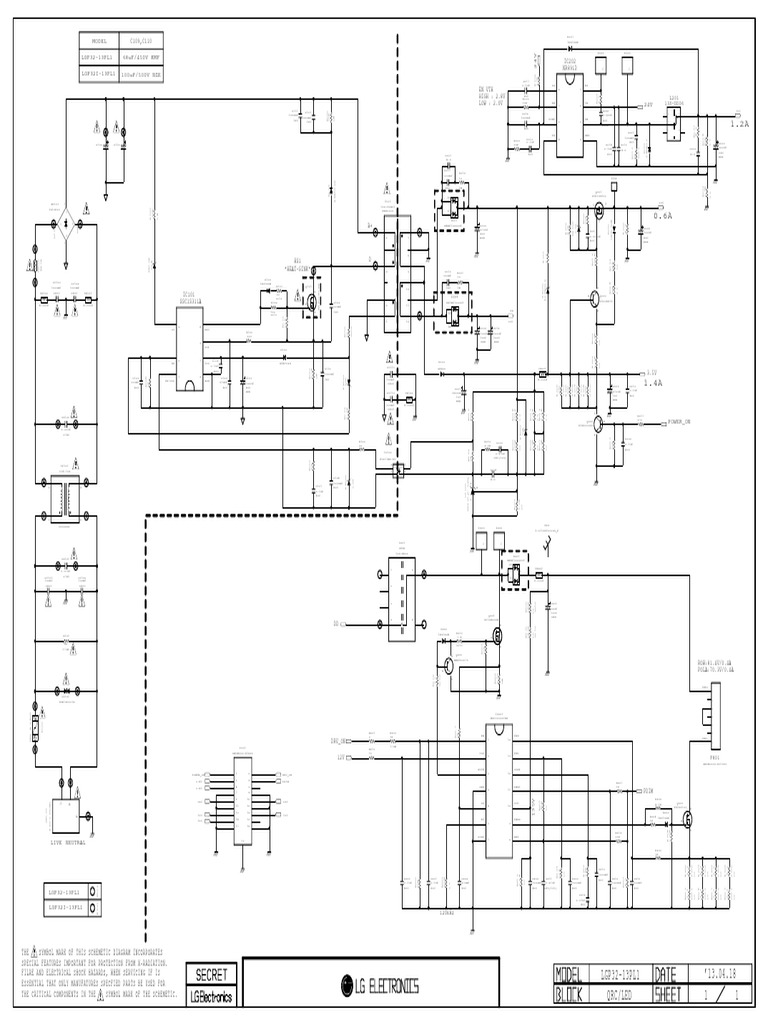 Eax65284601 - Eay628103015 | PDF