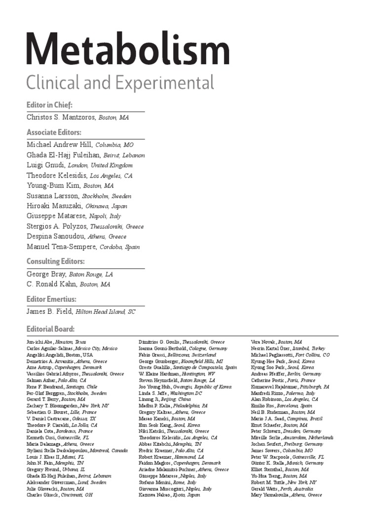 Editorial Board Ymeta | PDF