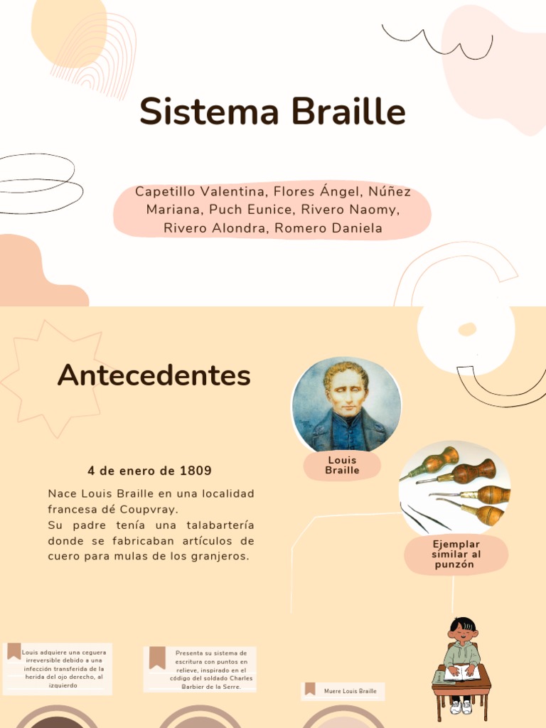 Sistema Braille | PDF