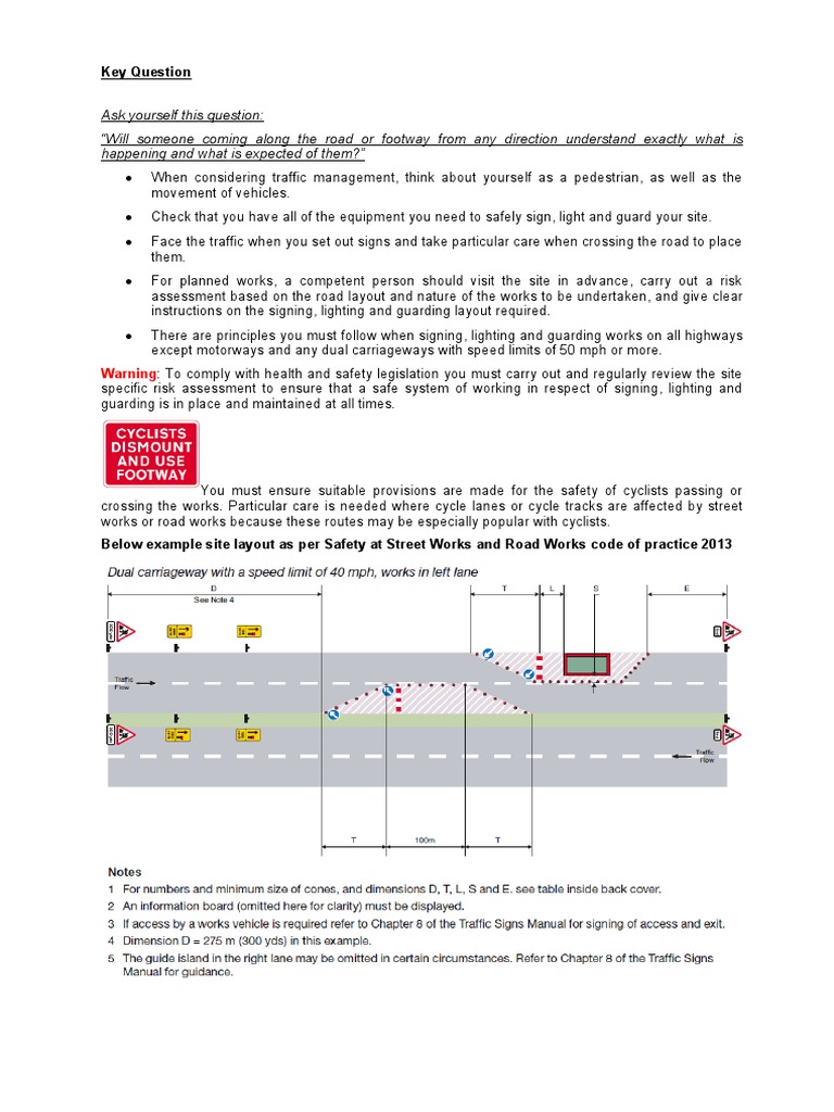 TBT Traffic Management | PDF
