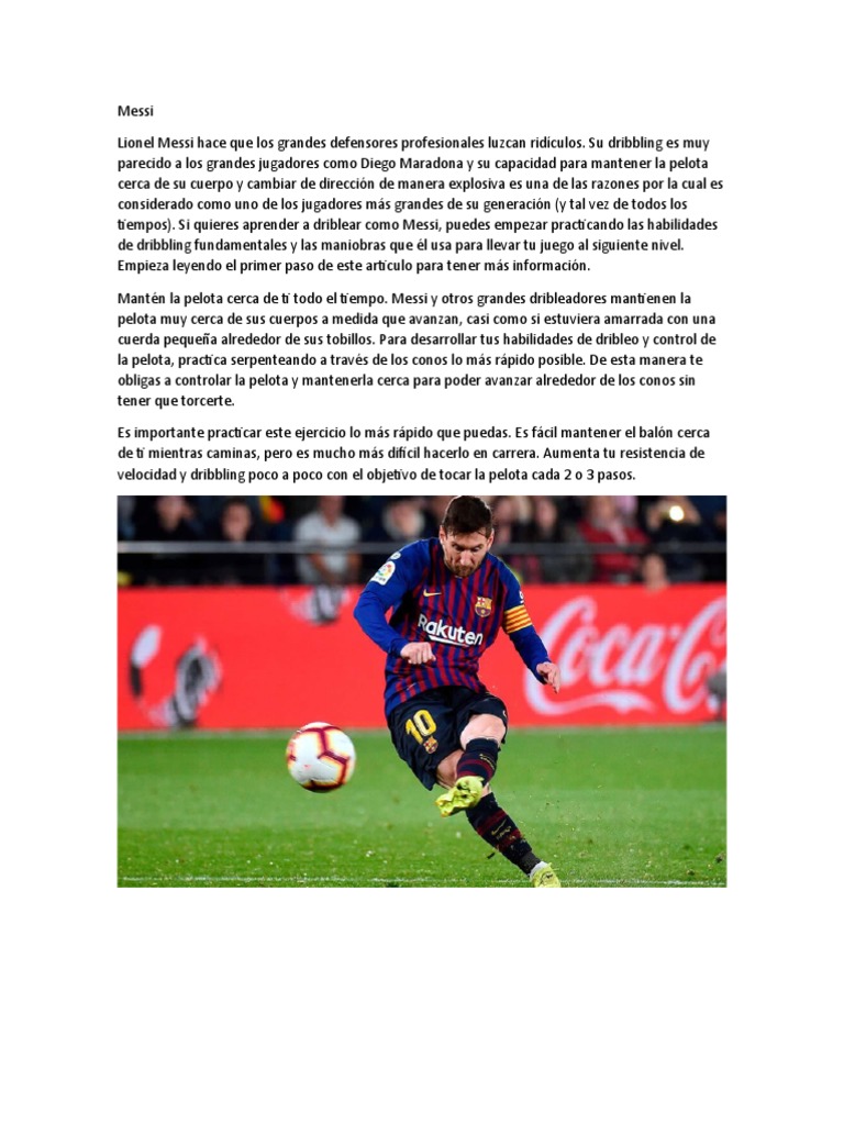 Messi | PDF