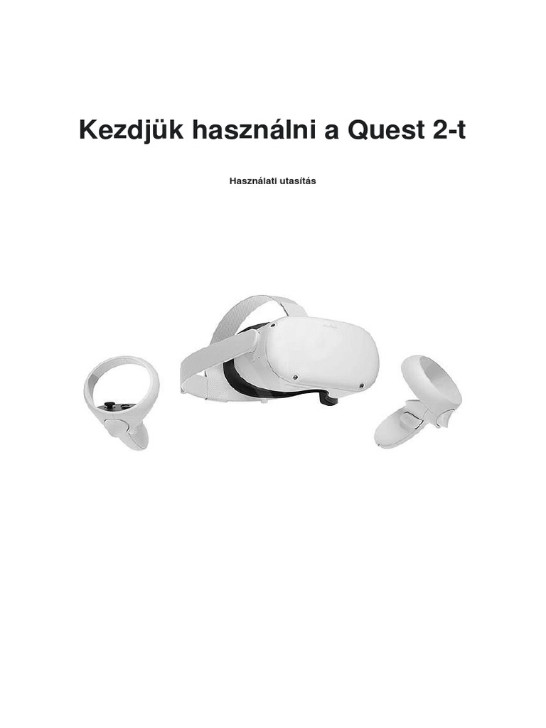 Oculus Quest2-HU | PDF