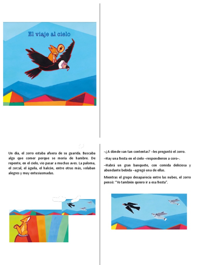 El Viaje Al Cielo Cuento | PDF