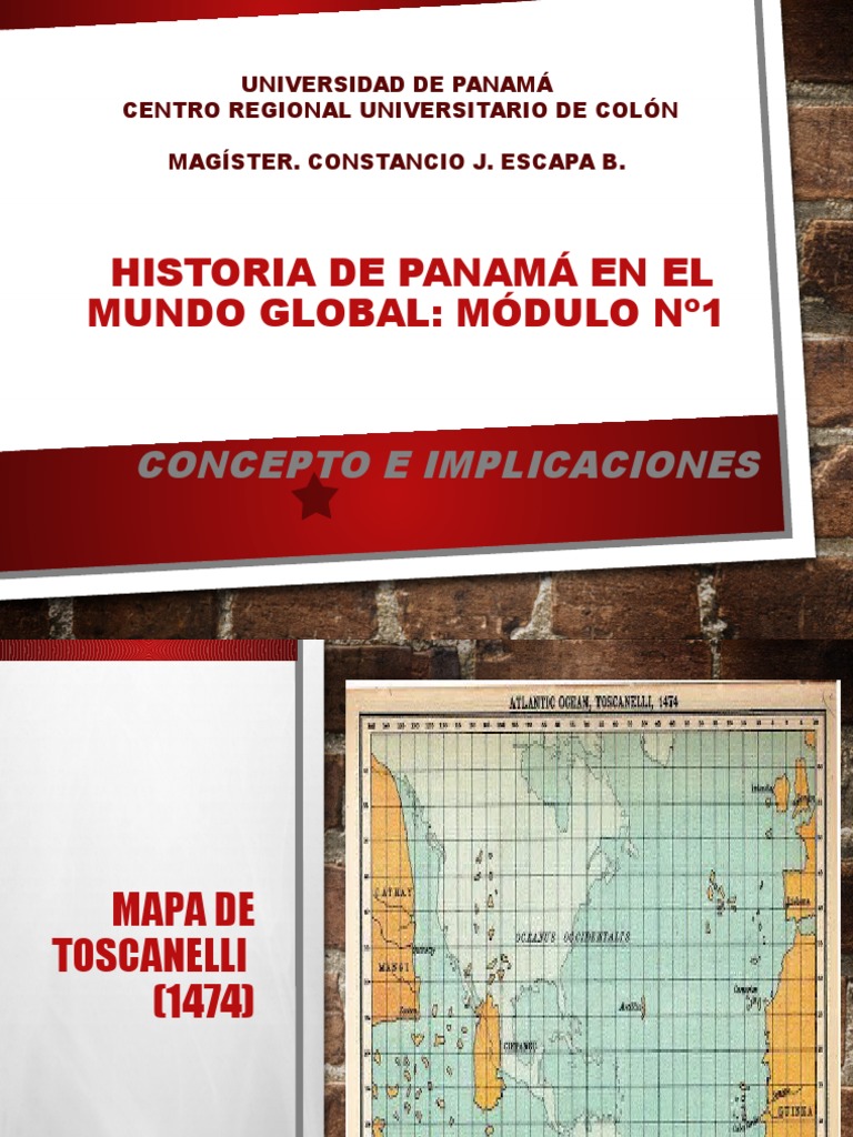 Up Historia-De-Panama-En-El-Mundo-Global-T2 | PDF | Mercantilismo | Panamá