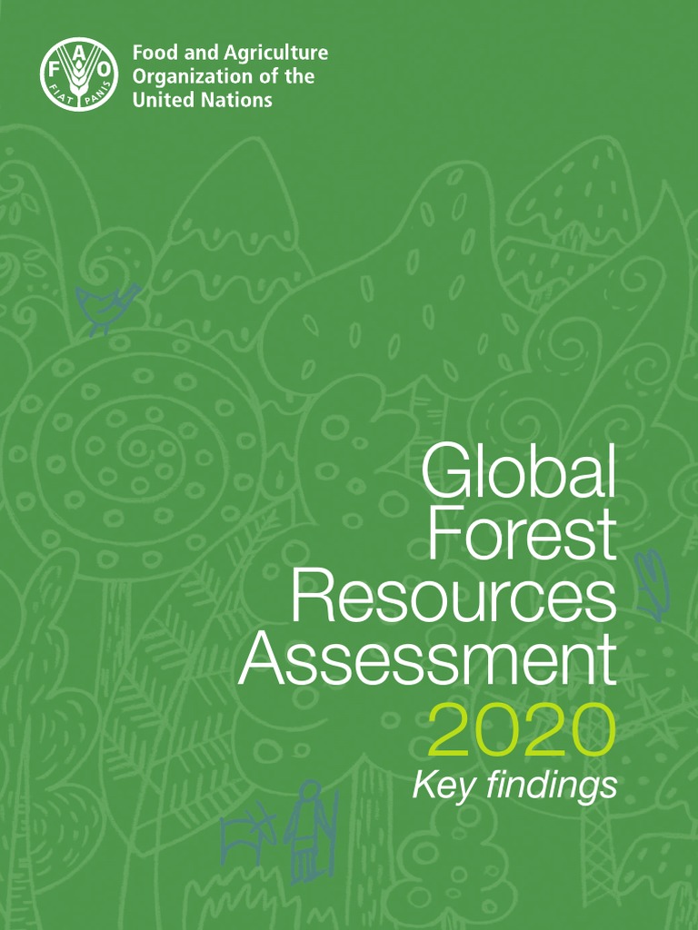 Global Forest Resources Assessment Report 2020 | PDF | Forests ...