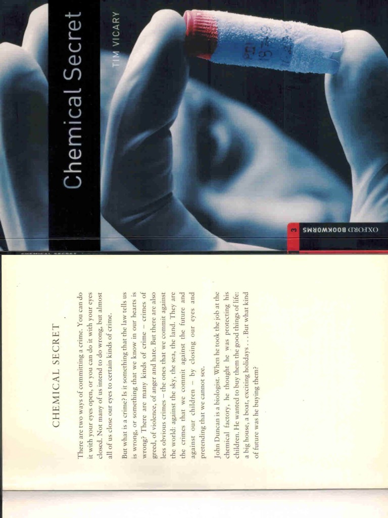 Chemical Secret | PDF