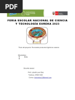 MODELO DE CARATULA Py EUREKA | PDF