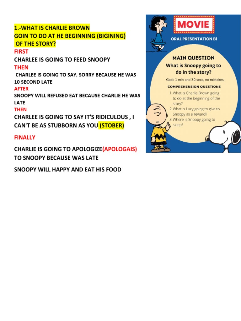 Examne Snoopy | PDF | Works | Peanuts (Comic Strip)