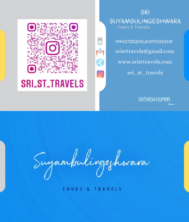 Travels Card | PDF