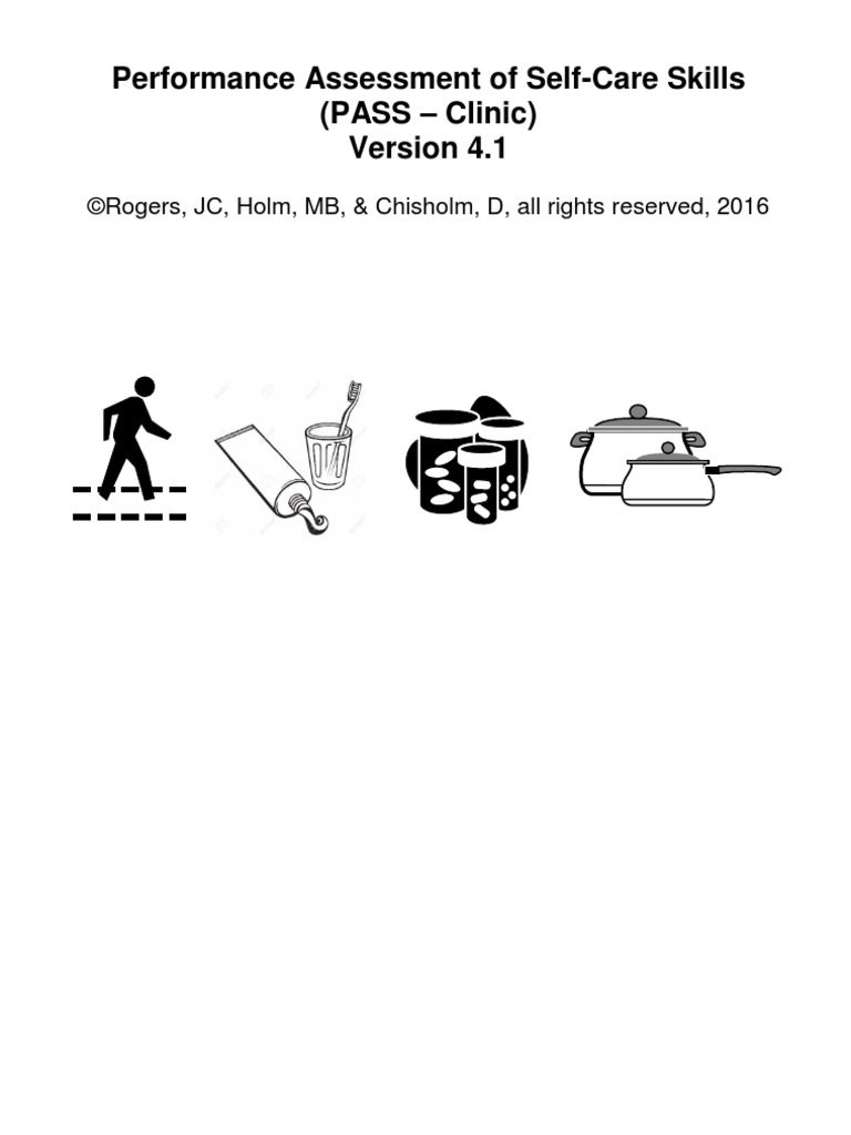 PASS - CLINIC - Version 4-1 - 10-01-16 | PDF