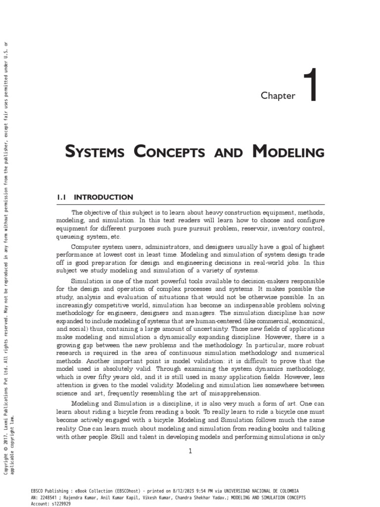 Ebs Cohost | PDF | Simulation | Conceptual Model