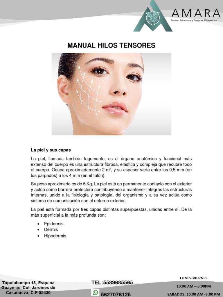 Manual Hilos Liquidos | PDF