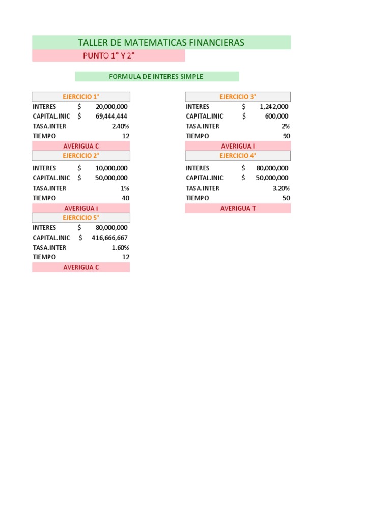Tabla de Amortizacion (Kevin Ramirez) 1 | PDF