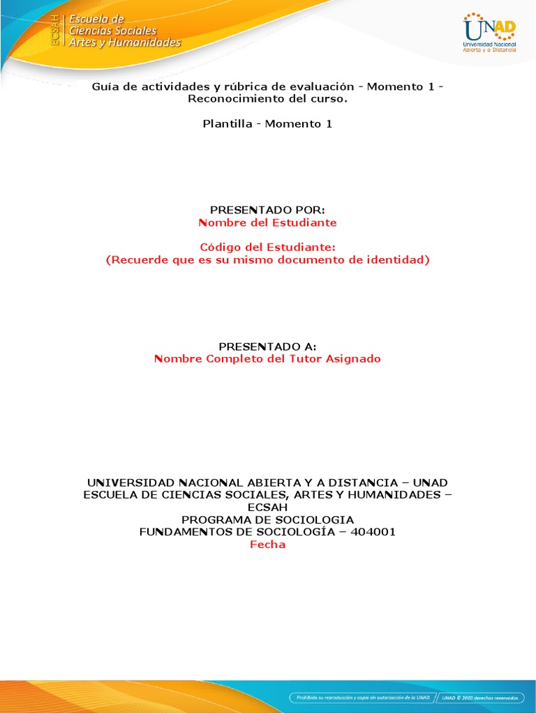 Plantilla 1 - Momento - 1 | PDF | Ciencias sociales | Ciencia y matemática