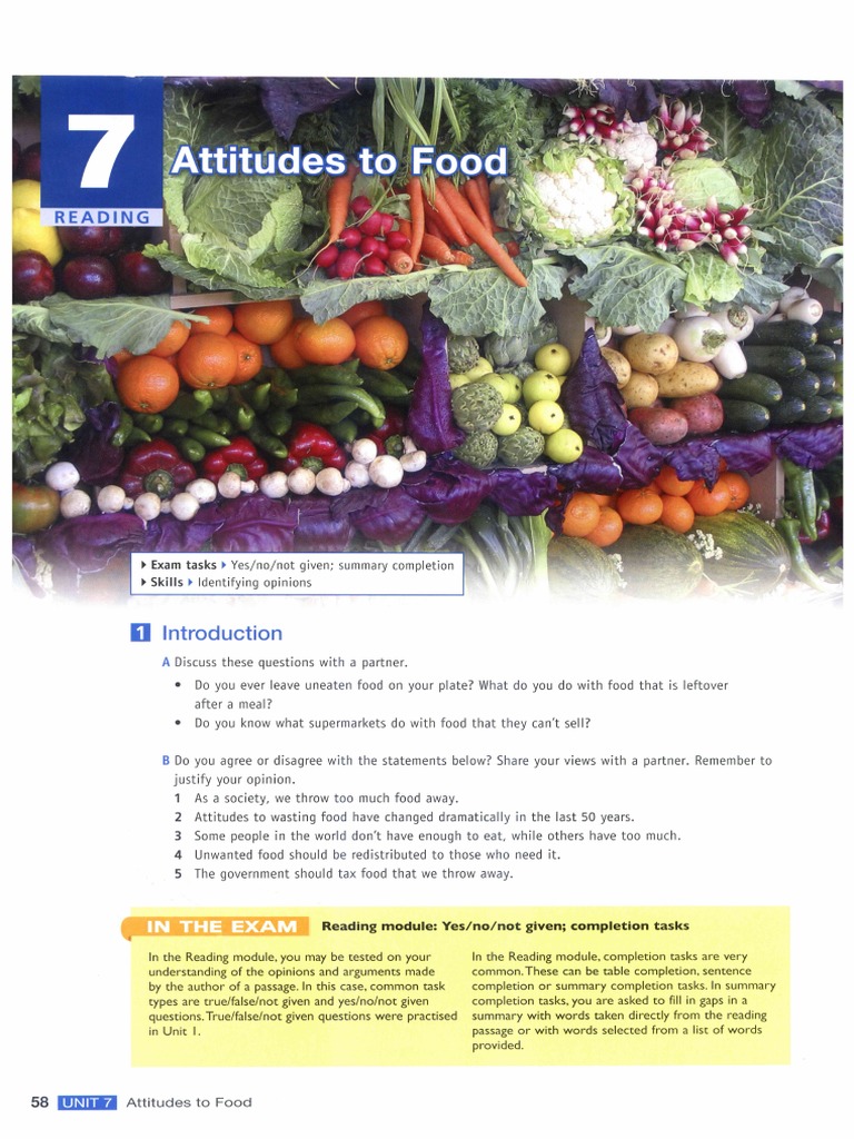 Intermediate Reading Section 7 | PDF