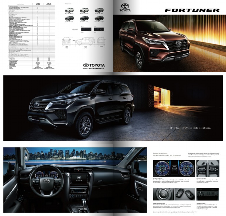 Fortuner 1 | PDF