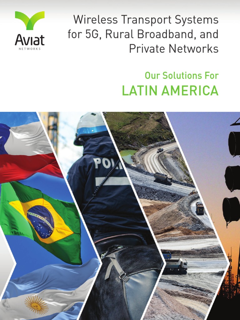 Brochure - Wireless Transport Systems For 5G, Rural Broadband and ...