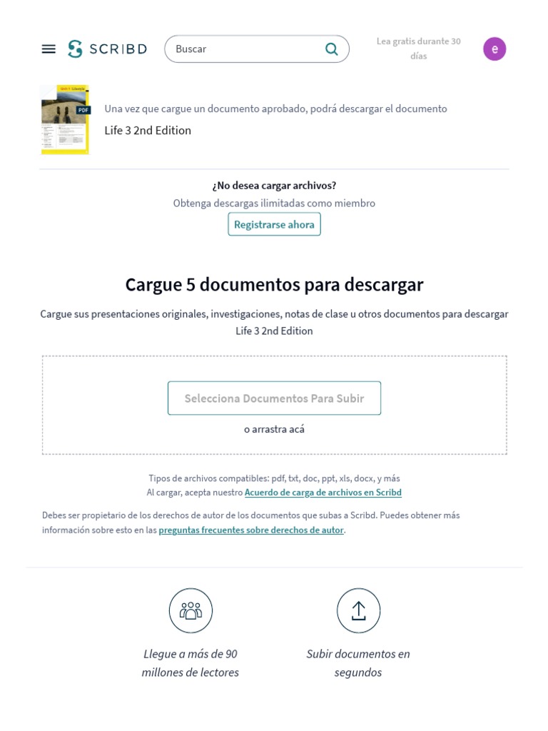 Docti | Descargar gratis PDF | Scribd | Facebook