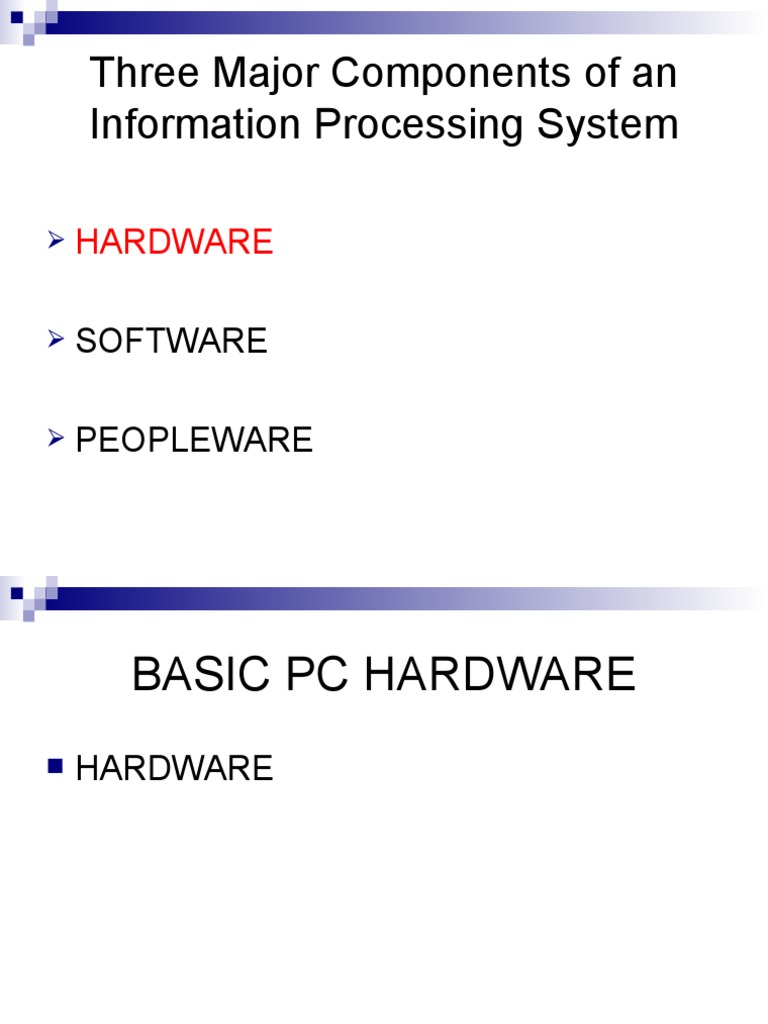 Computer Fundamentals POWERPOINT | PDF