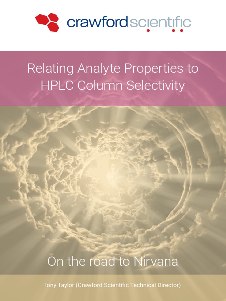 Column Selection White Paper Nirvana | PDF | High Performance Liquid ... Column Selection White Paper Nirvana | PDF | High Performance Liquid ...